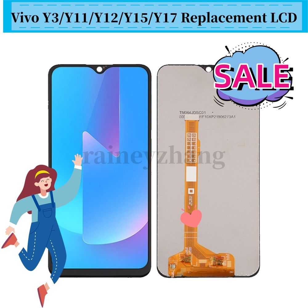Vivo Y3/Y11/Y12/Y15/Y17 Replacement LCD Display And Touch Screen | Shopee Philippines
