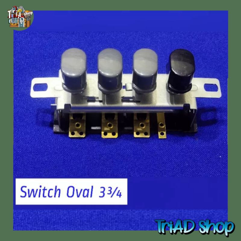 Electric Fan Switch Hana Oval 4Inch | Shopee Philippines