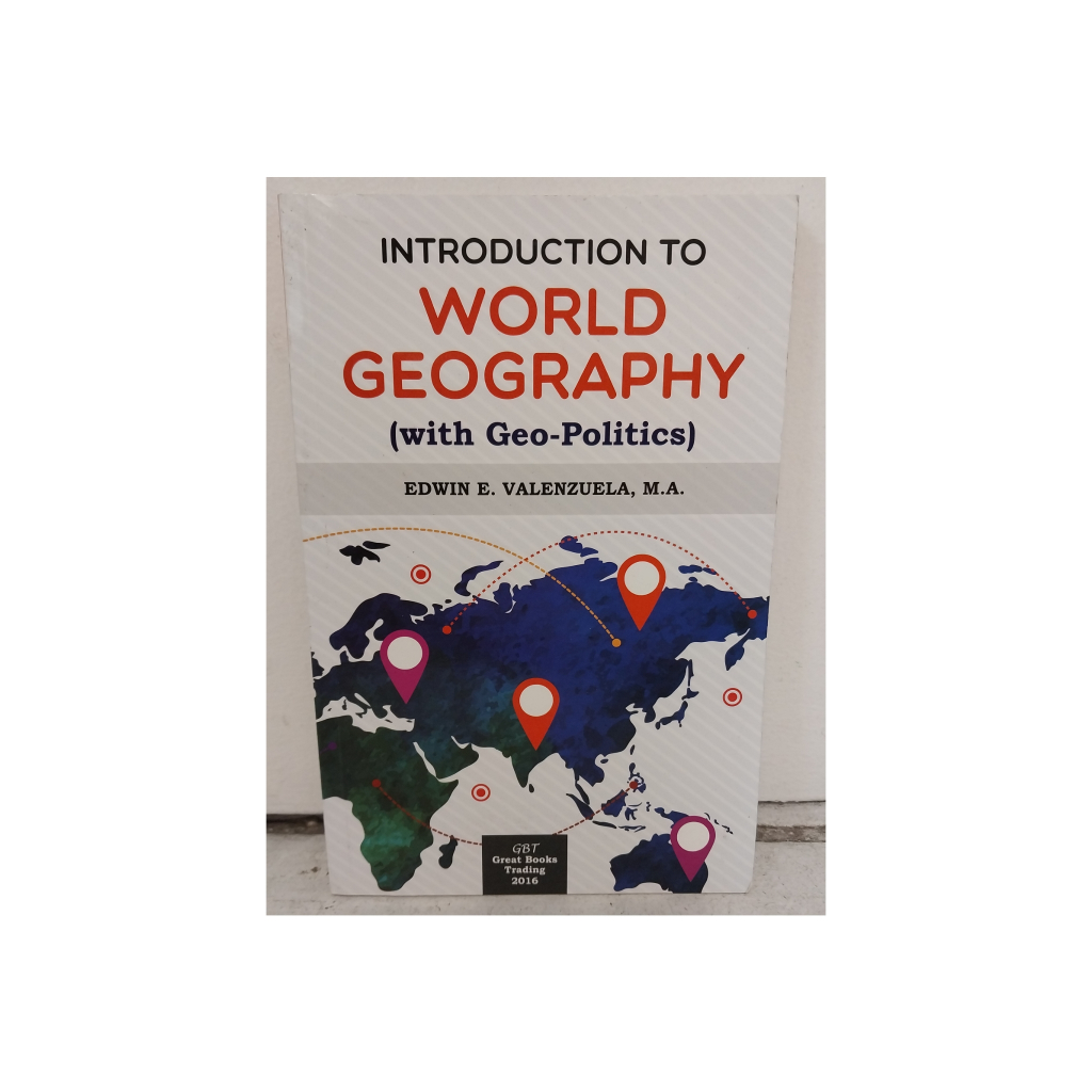 Introduction To World Geography Softcover ( Tattered Copy ) | Shopee ...