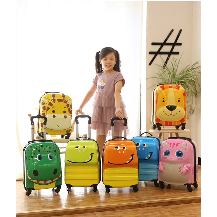 [COD] New animal Trolley Case 18 inch children's trolley case cartoon ...