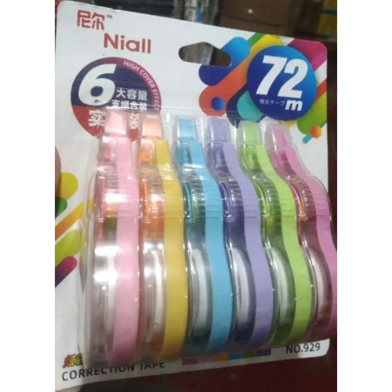 Original Correction Tape High Quality Authentic Heavy Duty | Shopee ...