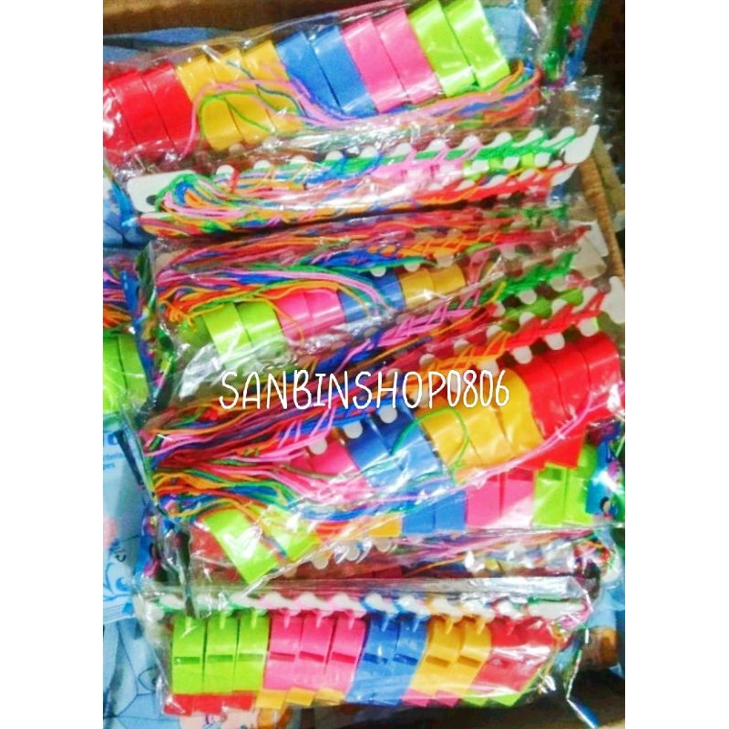 High Quality Whistle/Pito 24pcs Per Pack Original | Shopee Philippines