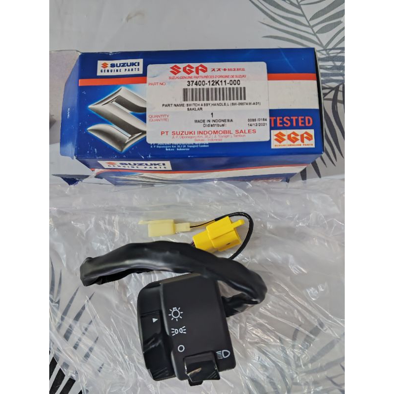 raider 150 fi left switch original (SGP). | Shopee Philippines