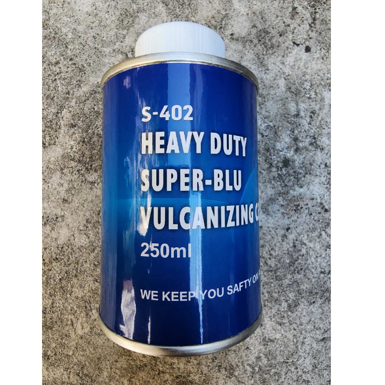 Vulcanizing Solution 250ml (blue) (heavy duty) | Shopee Philippines