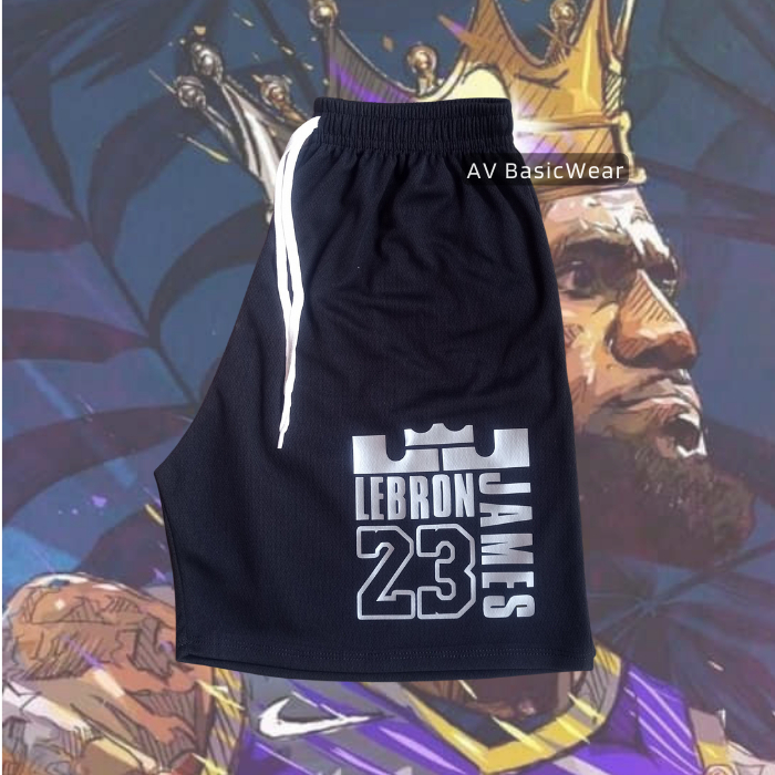 Lebron James Drifit Air-cooled Shorts for Men with 2 side pockets Above ...