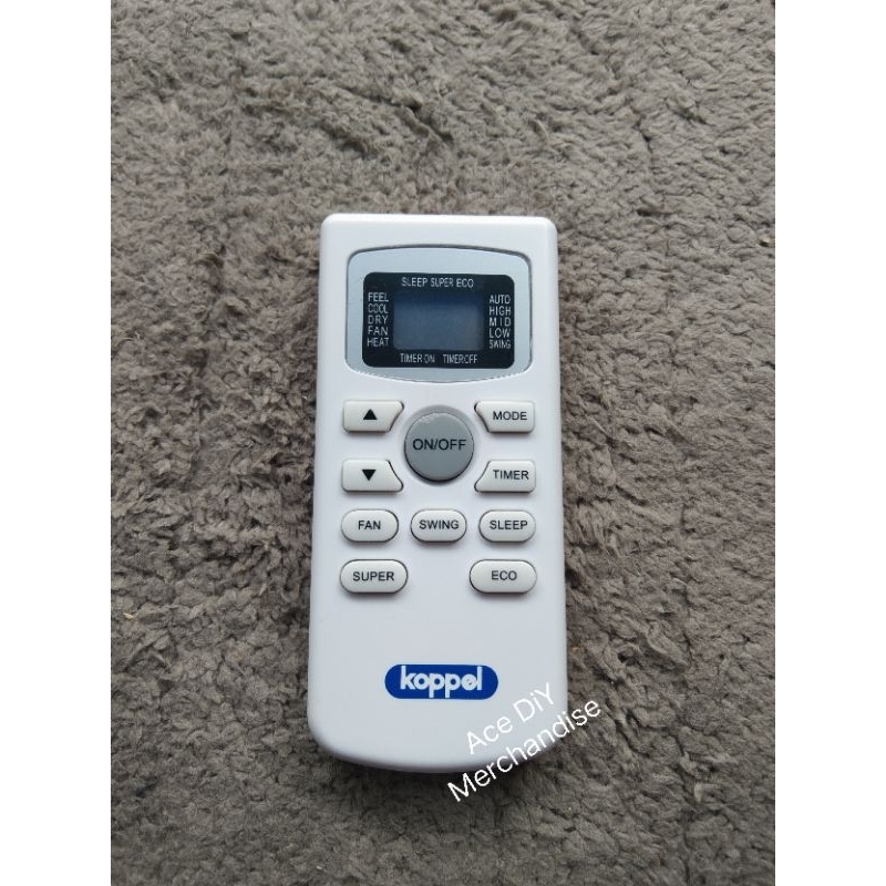 Koppel Split type remote | Shopee Philippines