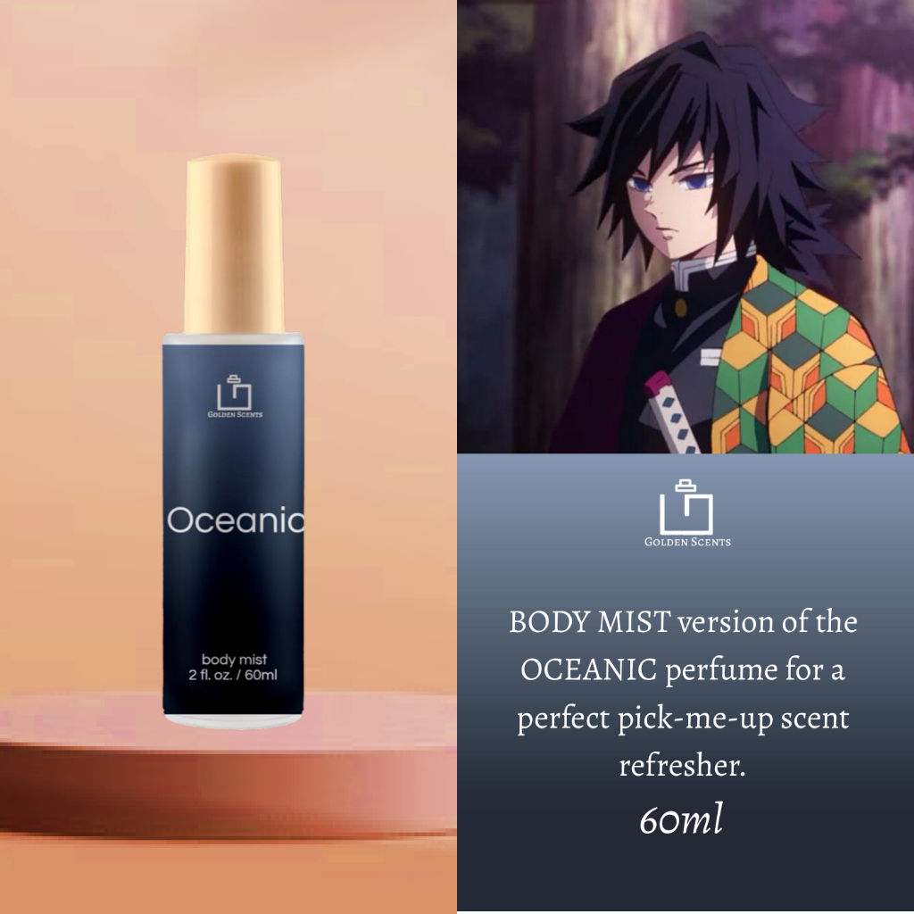 Demon Slayer Body Mist Collection | Shopee Philippines