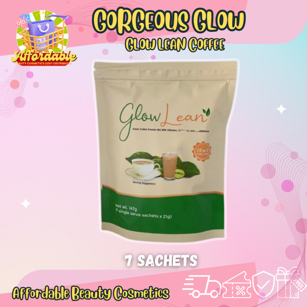Gorgeous Glow PH GLOW LEAN COFFEE | Shopee Philippines