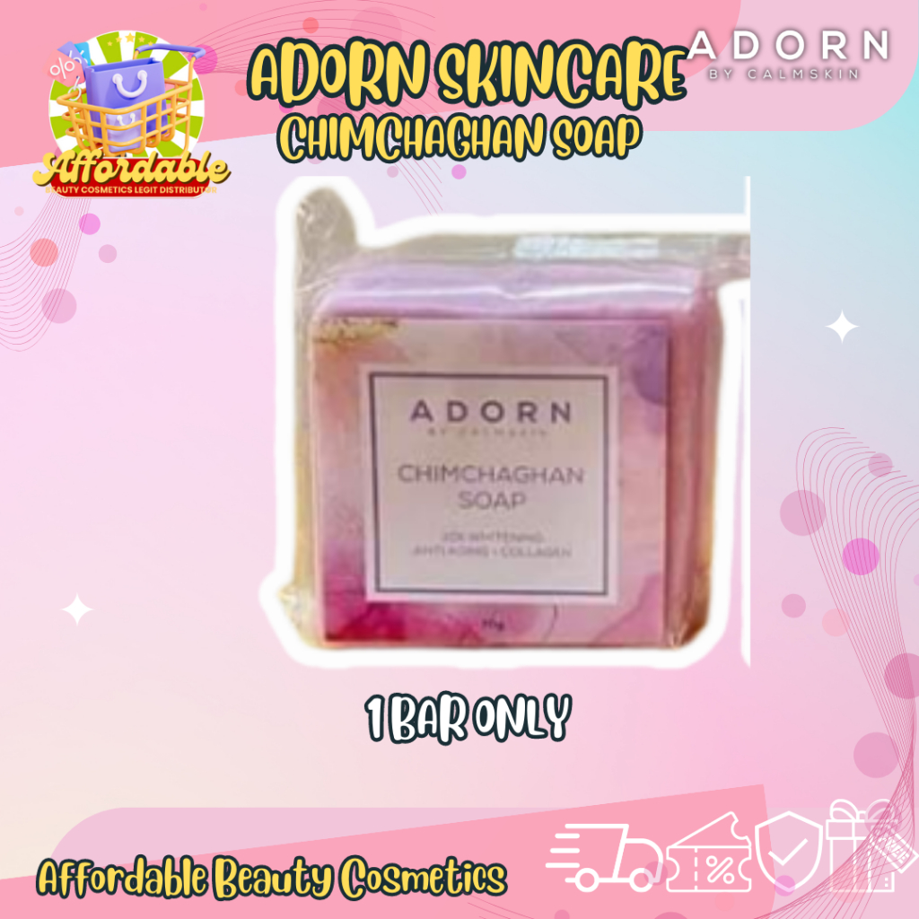 ADORN Chimchaghan Soap by Calmskin PER PC | affordablebeautycosmetics ...