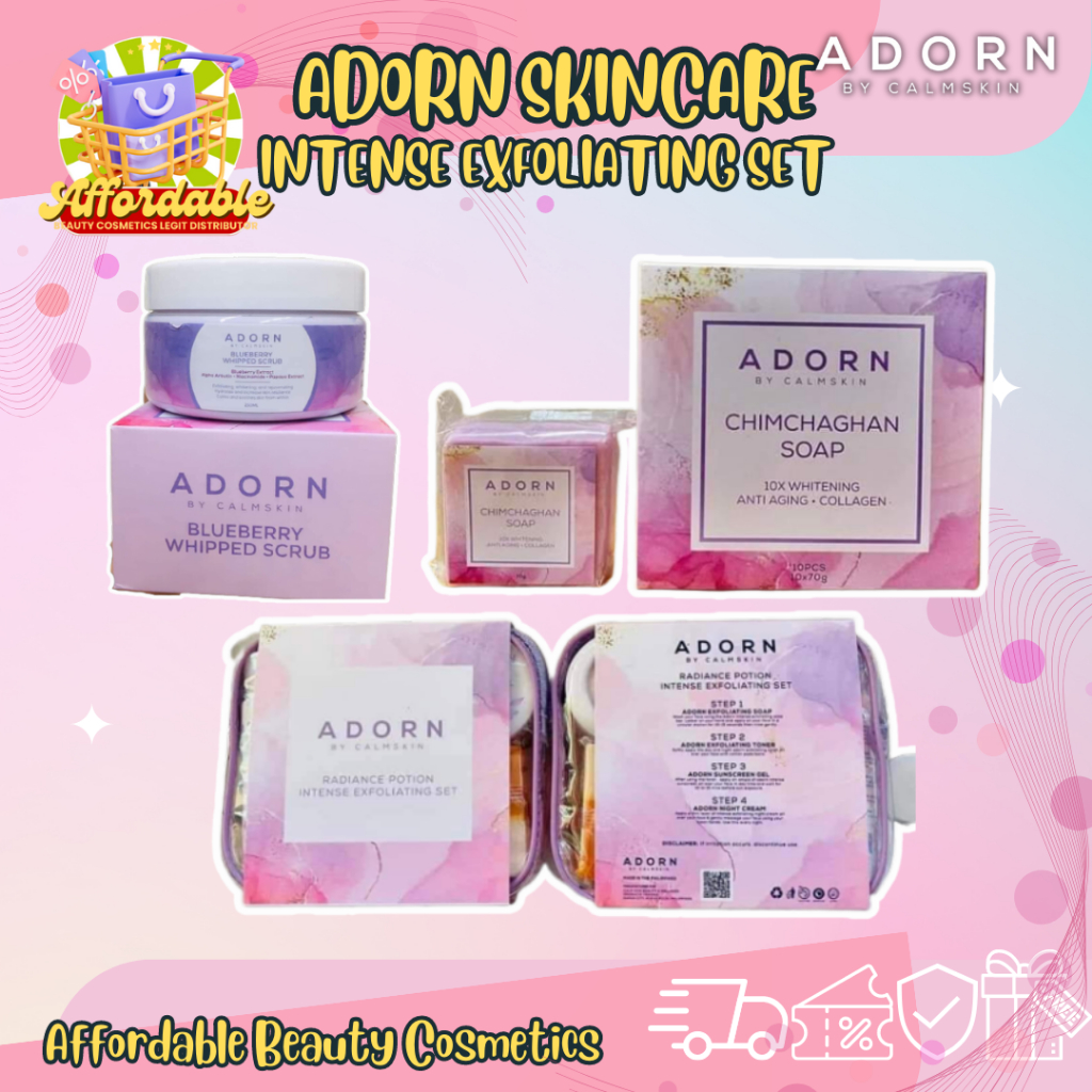 Adorn Blueberry Whipped Scrub | Chimchaghan Soap | Radiance Potion ...