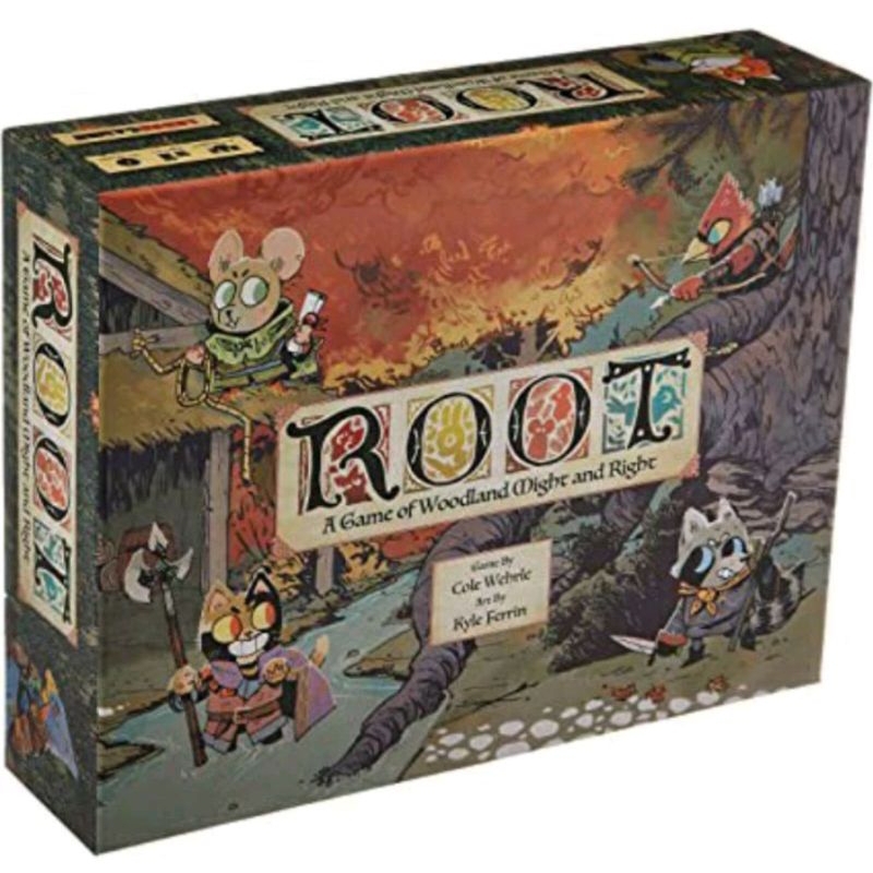 ROOT MAIN BOARD GAME | Shopee Philippines