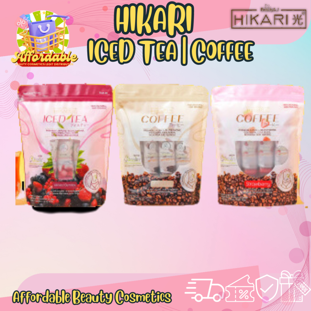 Hikari Coffee Mocha| Coffee Strawberry | Mixed Berries Ice Tea Hikari ...