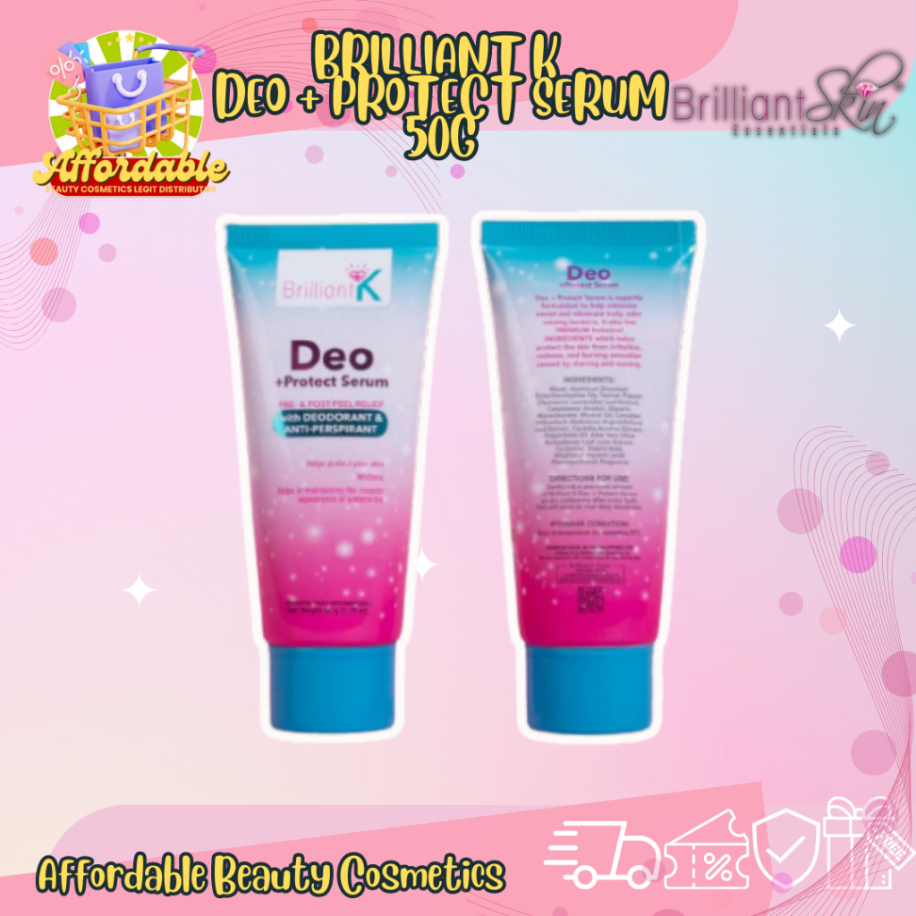 BRILLIANT K DEO SERUM 50g | Shopee Philippines