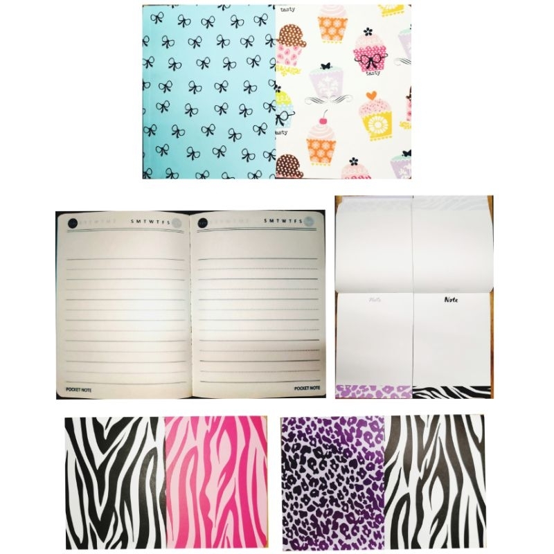 Memo Pad/ Mini Notebook 3x5" (2 pcs) | Shopee Philippines