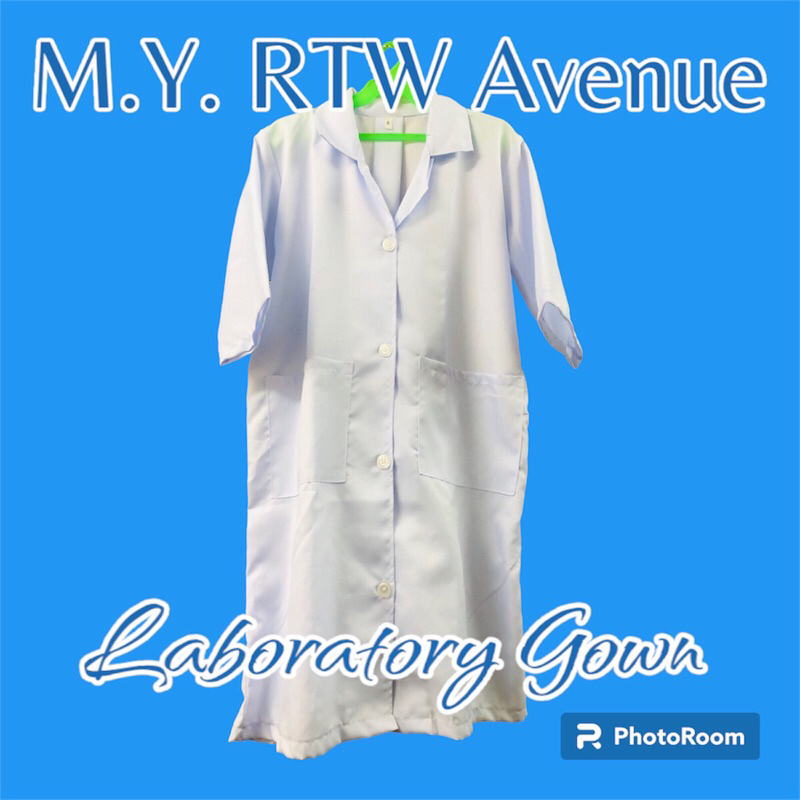 Adult and Kids Laboratory Gown ( Lab Gown ) | Shopee Philippines