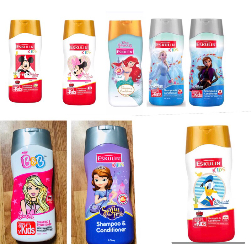 Eskulin shampoo and conditioner | Shopee Philippines