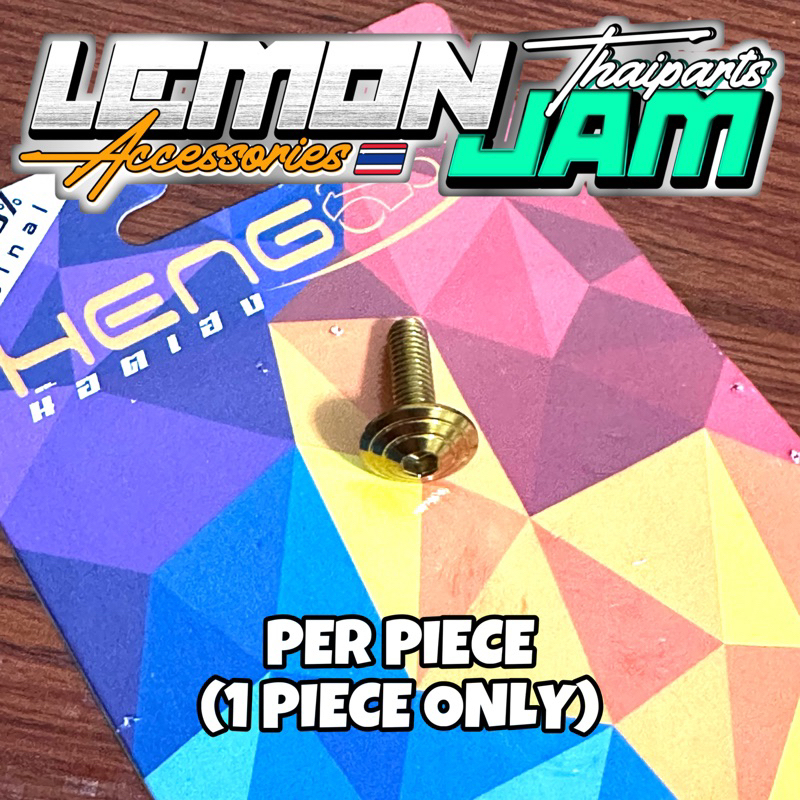 HENG 6x15 / 6X20 / SPIRAL / UMBRELLA / MUSHROOM / BODY BOLT / FOOT BOARD / HEATGUARD / PLATE ( 1 ...