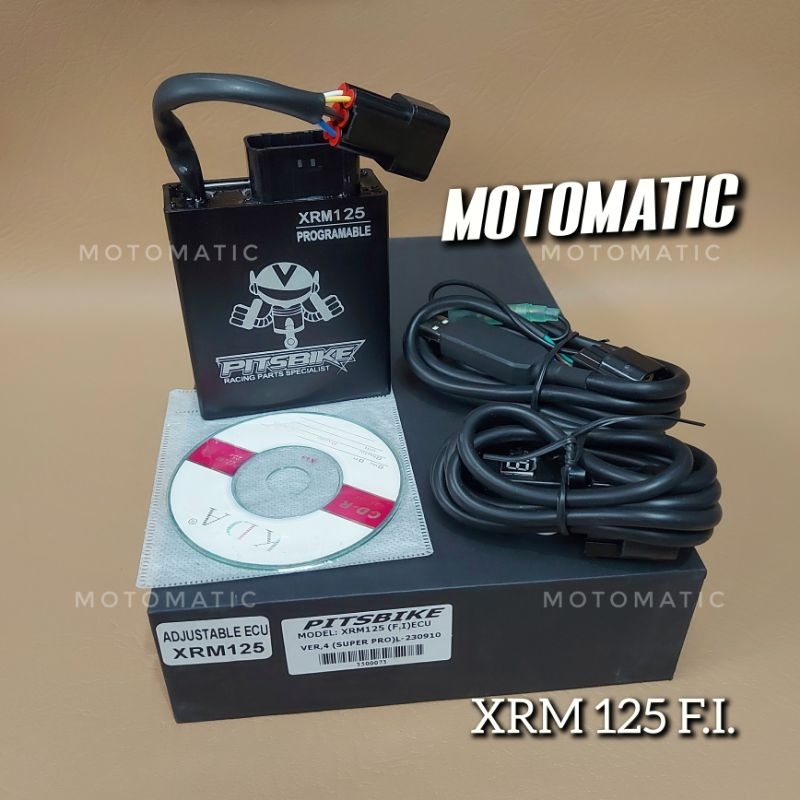 XRM RS WAVE 125 ( Carb & Fi ) | CDI V3 Fully Programmable | PITSBIKE ...