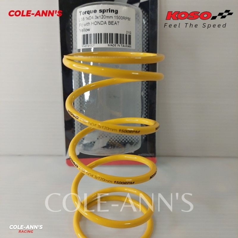 Honda Beat Carb Type & Scoopy Center Spring Koso 1500RPM | Shopee ...