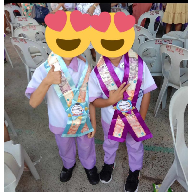 MONEY GARLAND SASH FOR KIDS | Shopee Philippines