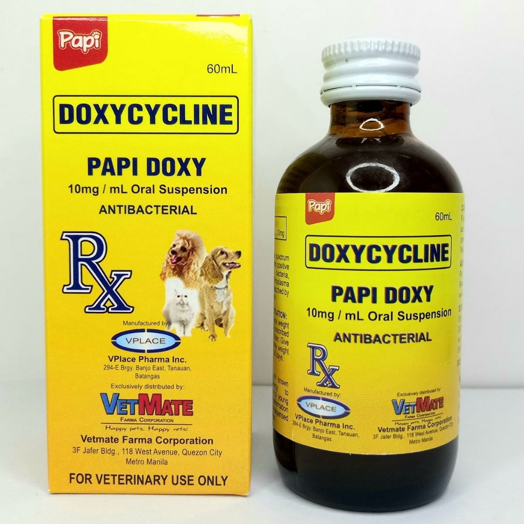 Papi Doxy Anti-Bacterial (60 mL) | Shopee Philippines