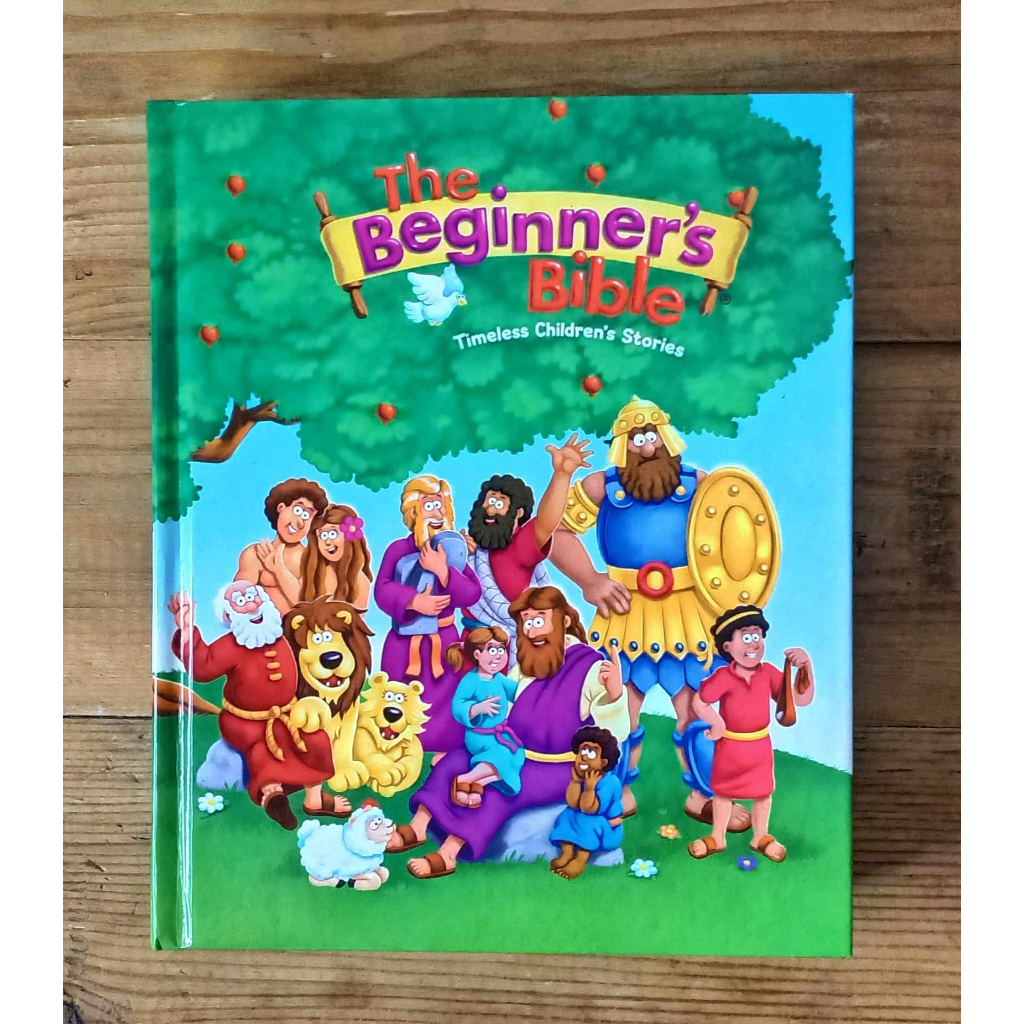 THE BEGINNER'S BIBLE - Timeless Children's Stories ( Pre-loved ...