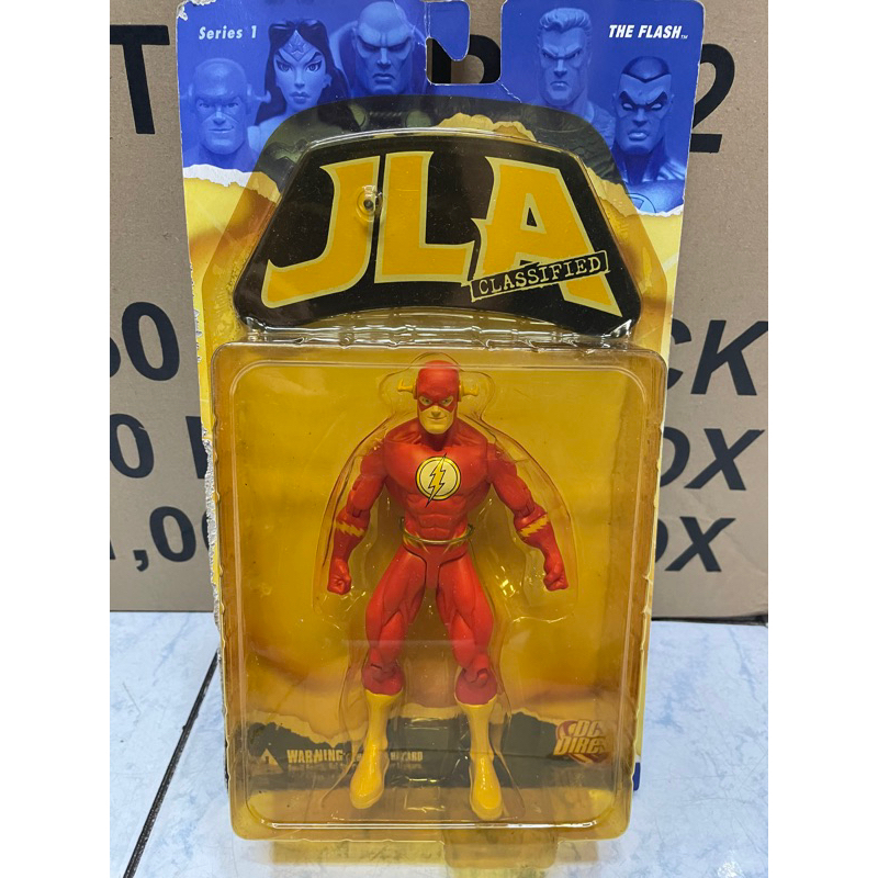 DC Direct Justice League JLA Classified Series 1 Wonder Woman, Flash ...