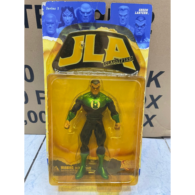 DC Direct Justice League JLA Classified Series 1 Wonder Woman, Flash ...