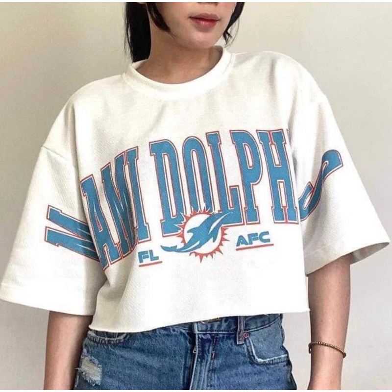 GRAPHIC RAW HEM DROP SHOULDER OVERSIZED HANGING CROP TOP TEES | Shopee ...