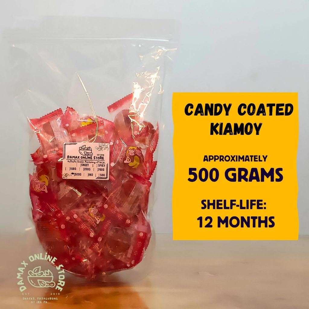 KIAMOY CANDY IN 100g, 250g and 500g | Shopee Philippines