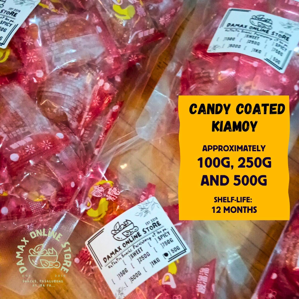 KIAMOY CANDY IN 100g, 250g and 500g | Shopee Philippines