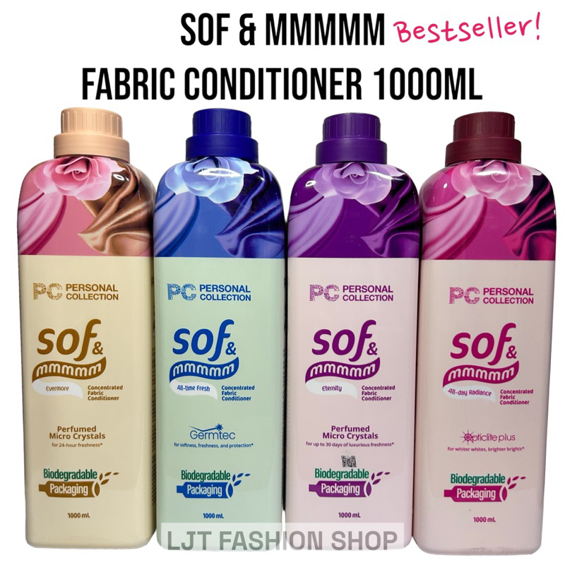 SOF ETERNITY FABCON 1000ML NEW PACKAGING | Shopee Philippines