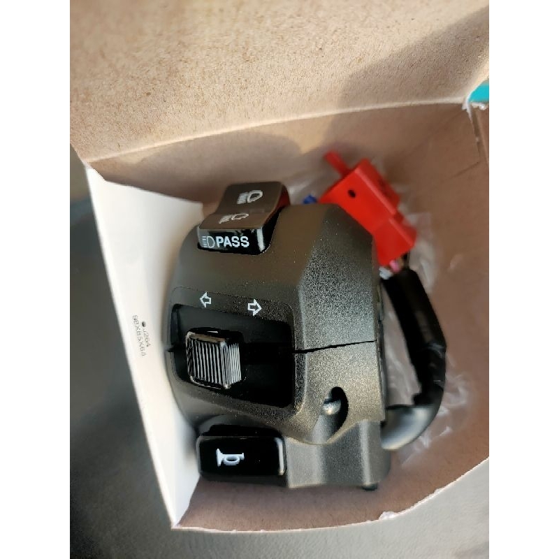 sniper150 v2 horn,light& signalight switch original(leftside) | Shopee ...
