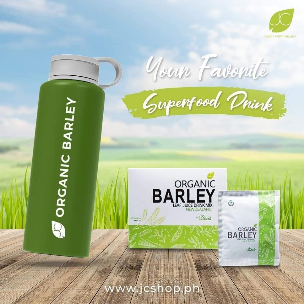 JC Organic Barley Juice Drink Mix with Stevia | Shopee Philippines