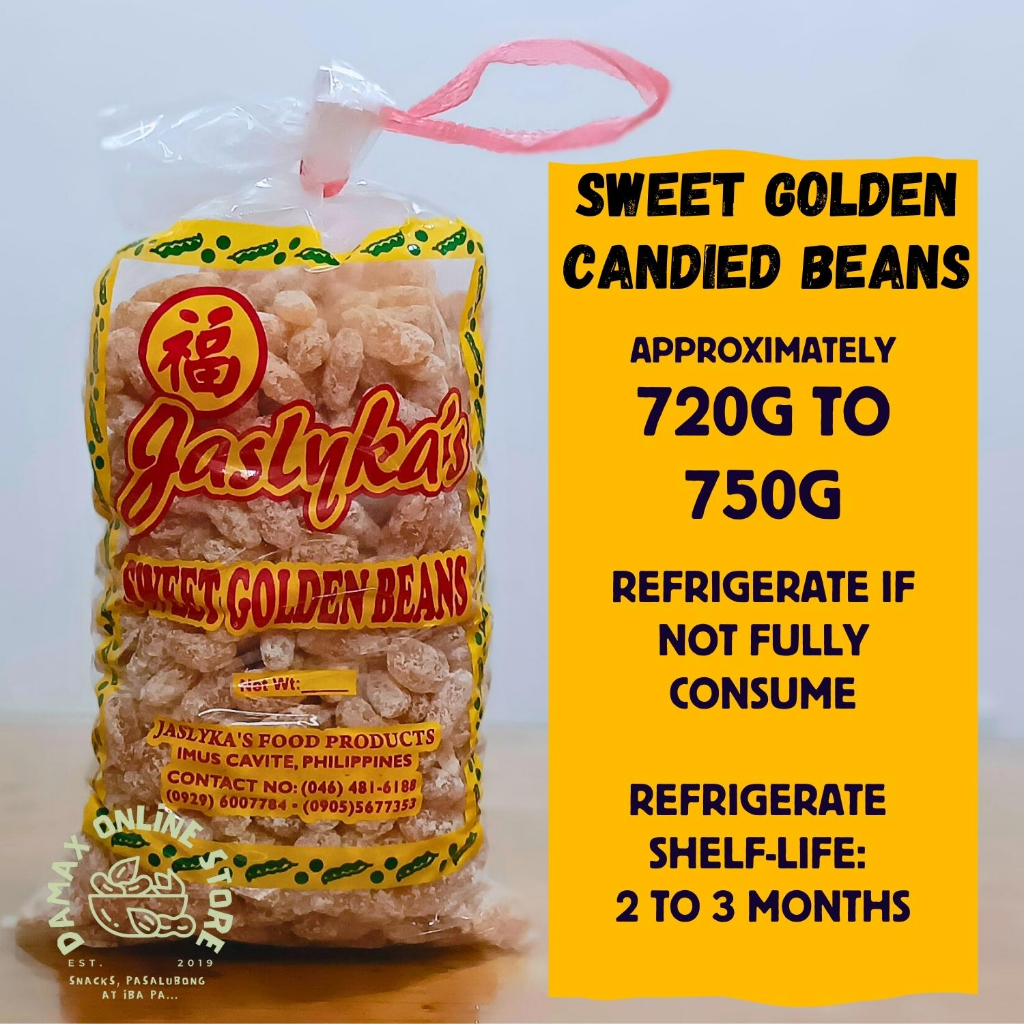 [LUZON CLIENT ONLY] Sweet Golden Candied Beans Kutkutin Snacks and ...