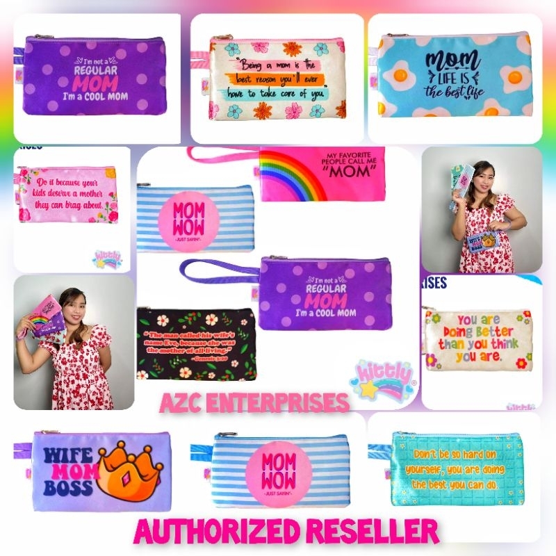 AZC Kittly Long Wallet from Authorized Dealer - PASIG | Shopee Philippines