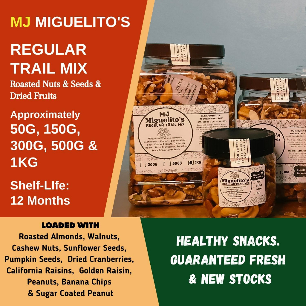 REGULAR AND PREMIUM TRAIL MIX ECONOPOUCH | Shopee Philippines