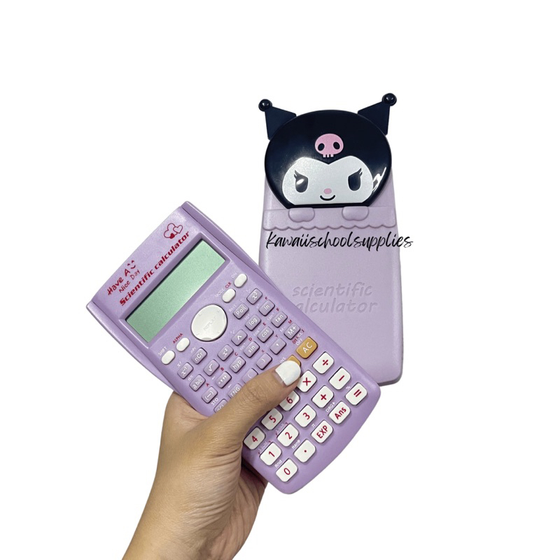 Sanrio Kuromi Scientific Calculator | Kawaii School Supplies | Shopee ...