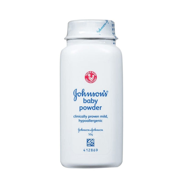 Johnson's® Baby Powder White 50g | Shopee Philippines