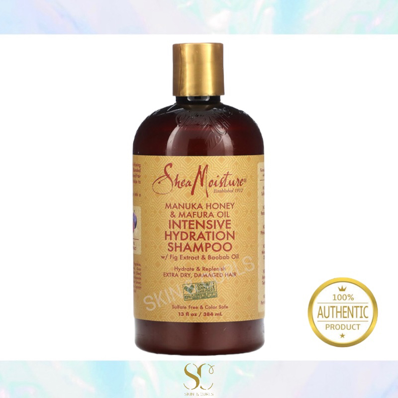 Sheamoisture Manuka Honey And Mafura Oil Shampoo [shea Moisture] Cgm