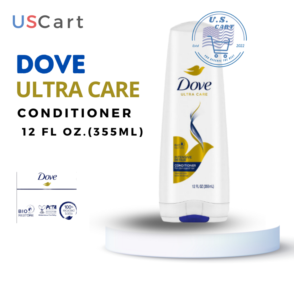 DOVE Ultra Care Intensive Repair Conditioner 12 FL OZ (355) | Shopee Philippines