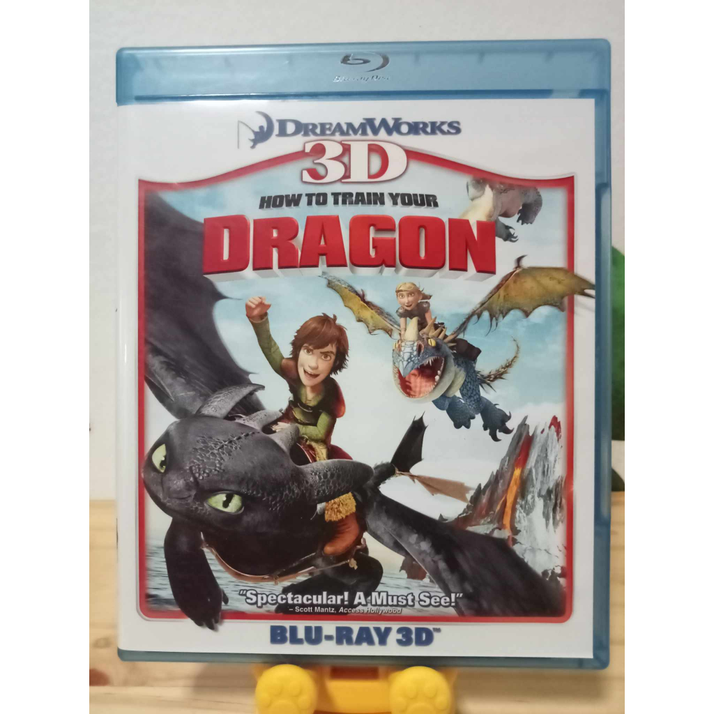 How To Train Your Dragon [3D Blu-ray, Animation] | Shopee Philippines