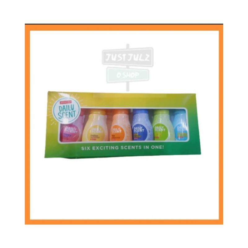 BCH DAILY SCENT POWDER 50G AND BENCH DAILY SCENT COLOGNE 125ML SOLD IN ...
