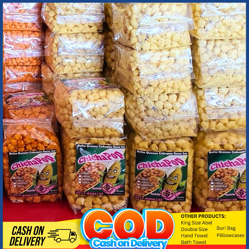 Ilocos Chichapop Vigan Chichapop Original Authentic Gawang Ilocos ...