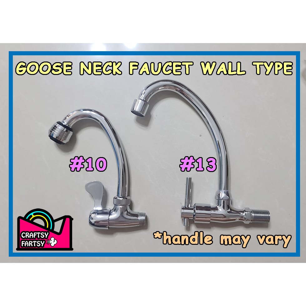 (PER PIECE) Gooseneck Faucet/ Gooseneck Lavatory Faucet/ Gooseneck ...