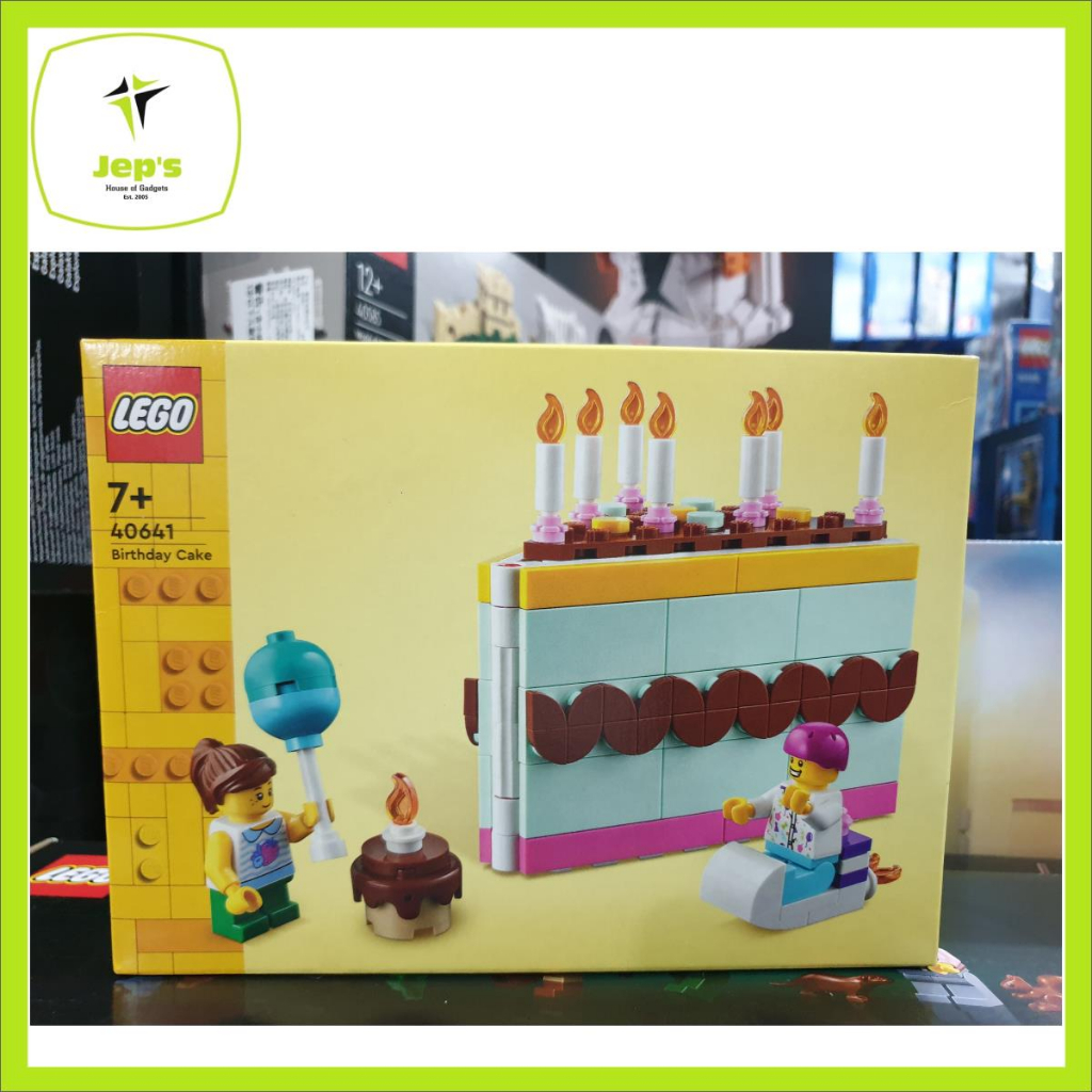 Lego 40641 Birthday Cake (2023) | Shopee Philippines