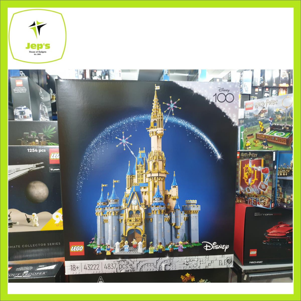 Lego Disney 43222 Disney Castle (2023) | Shopee Philippines