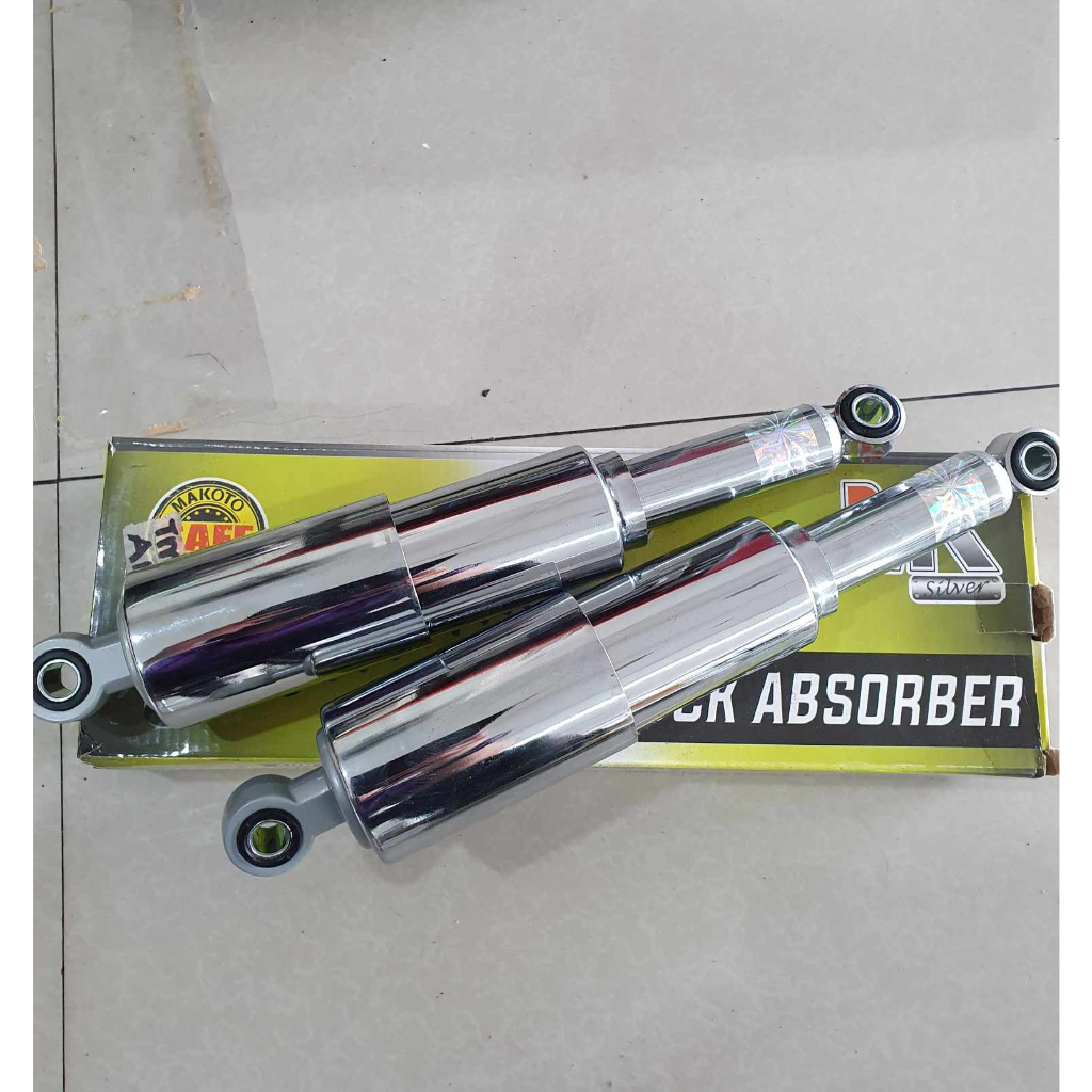 Makoto Rear Shock for TMX-155 Chrome 2pcs | Shopee Philippines