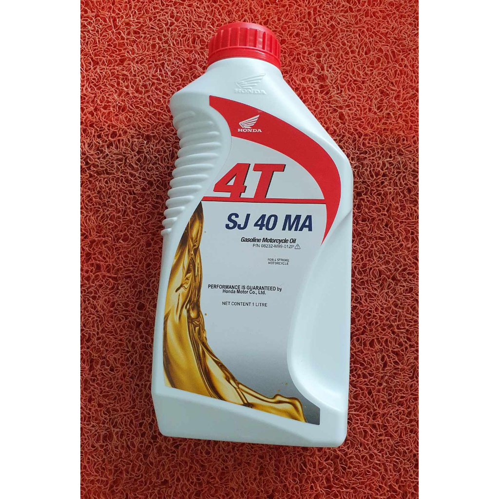 Honda Engine Oil SJ 40 MA (1 Liter) | Shopee Philippines