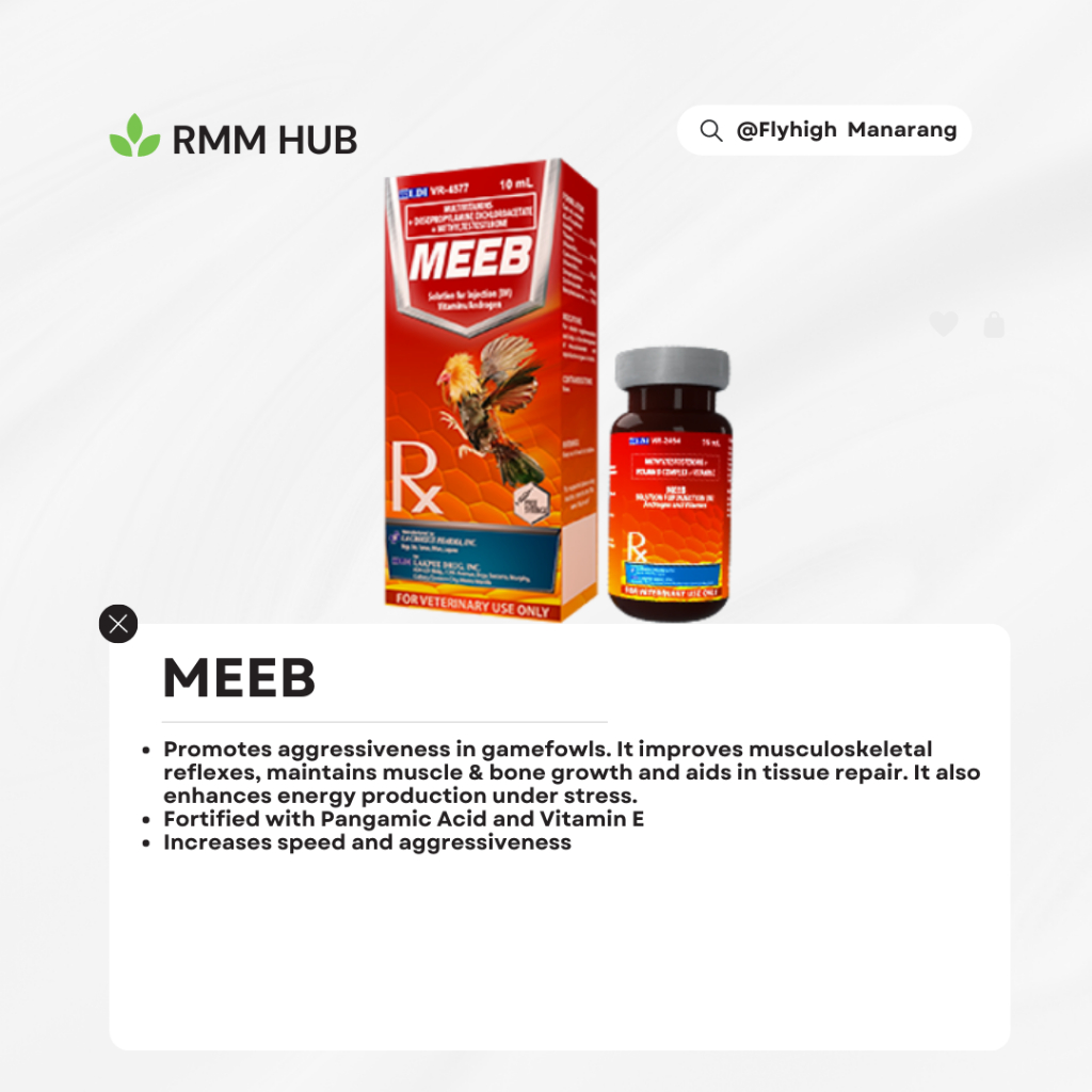 MEEB 10 ML LDI [RMM HUB] | Shopee Philippines